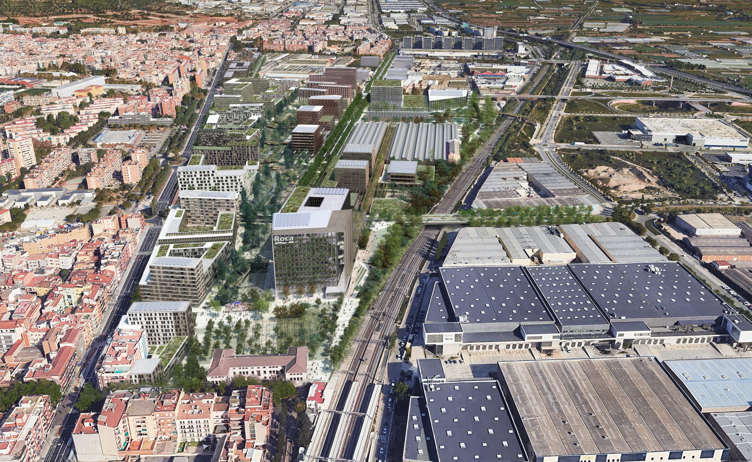 Roca invertirá 250 millones en crear nuevo barrio en Viladecans